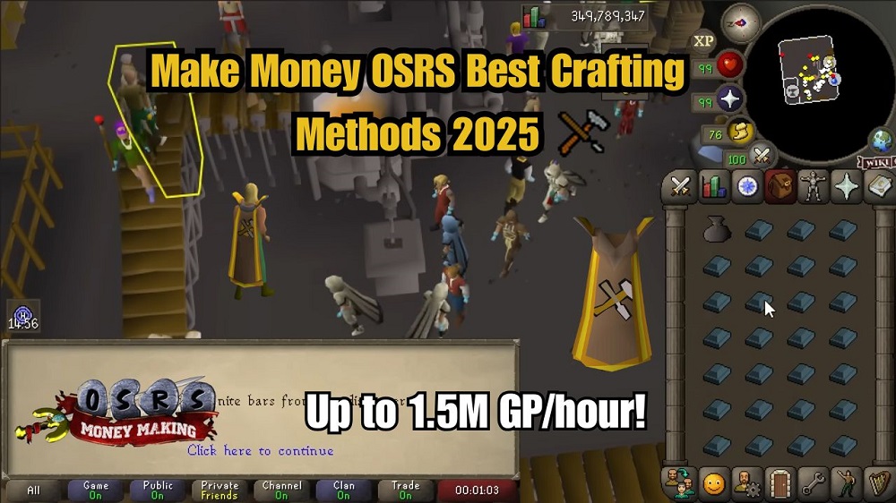 Opening herb boxes - OSRS Money Making Guide