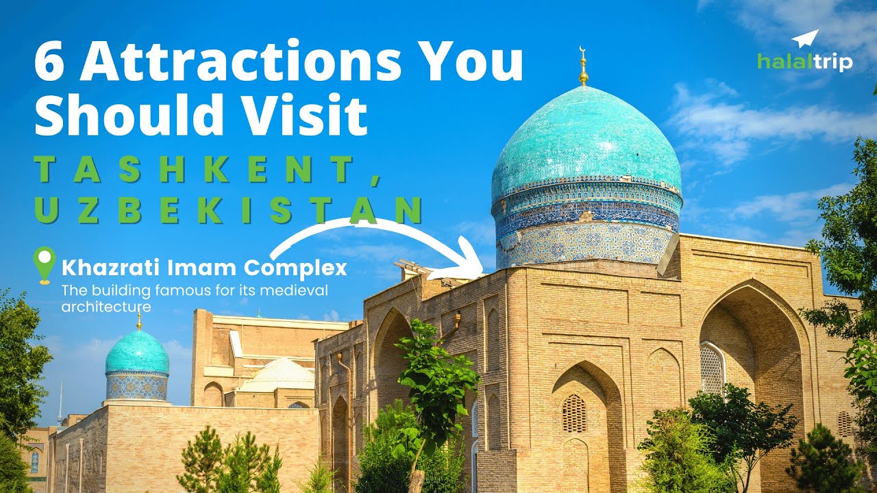 Top Tourist Attraction and Places Map of Tashkent Uzbekistan – Tourist Places Guide