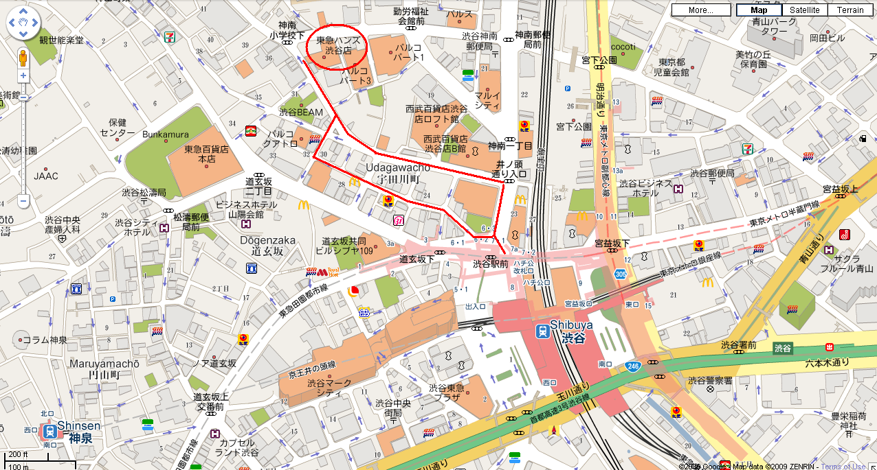 Top Tourist Attraction and Places Map of Shibuya Japan – Tourist Places Guide