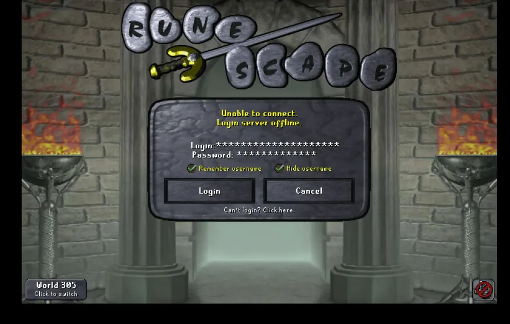 How to Troubleshoot and Resolve Failed Login Issues in OSRS - OSRS ...