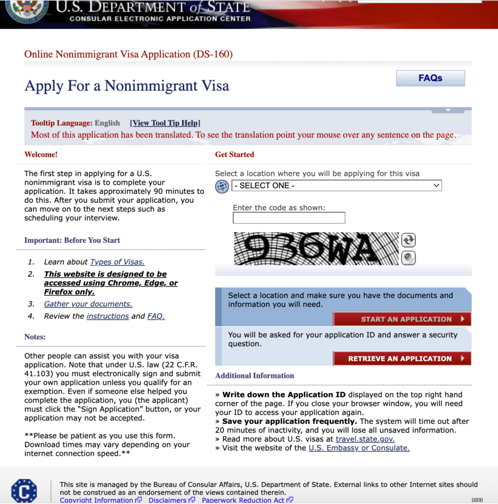 How to Renew Your US Tourist Visa Online: A Simple Guide with Personal Insights – Tourist Places ...